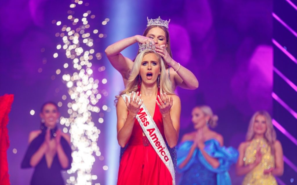U.S. Air Force Lieutenant Madison Marsh Crowned Miss America 2024